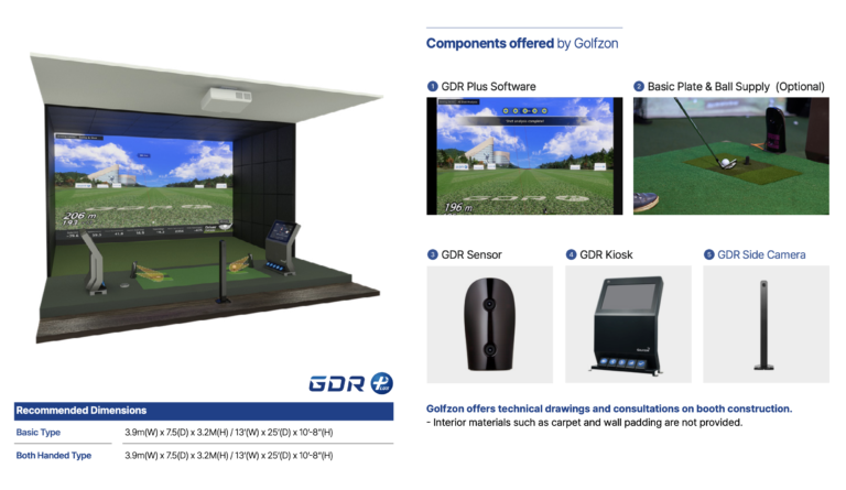 GDR PLUS | Golfzon Australia